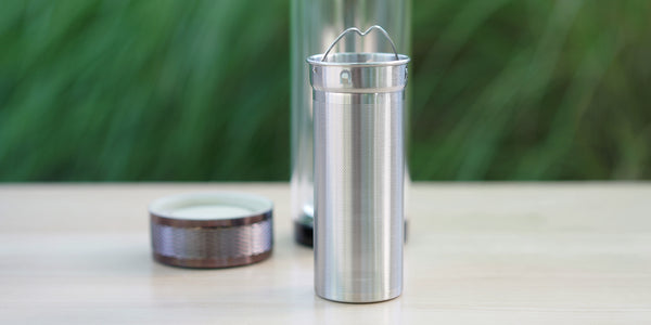 Double Walled Glass Thermos