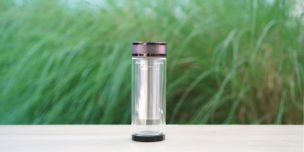 Glass thermos vacuum flask store